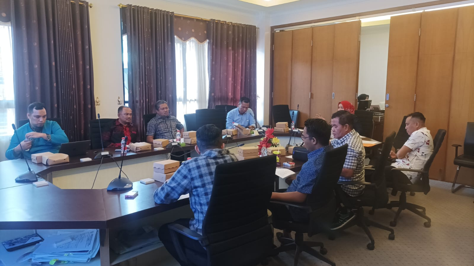 Komisi III DPRD Kukar Gelar RDP Perdana dengan OPD untuk Sinergi ... Komisi III DPRD Kukar Gelar RDP Perdana dengan OPD untuk Sinergi ...